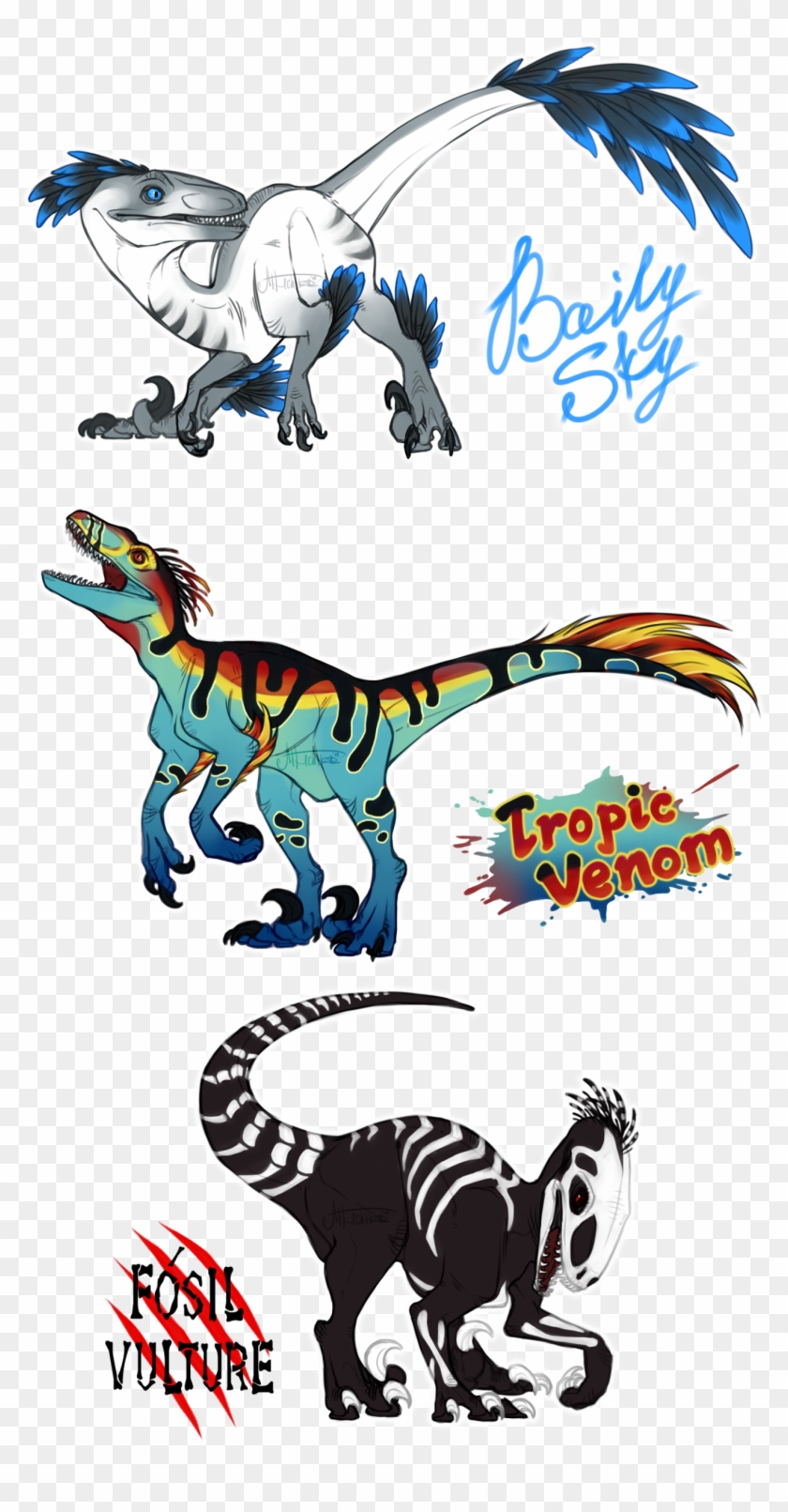Raptor Adopts Auction [closed] By Arsauron - Animal Figure - Free ...